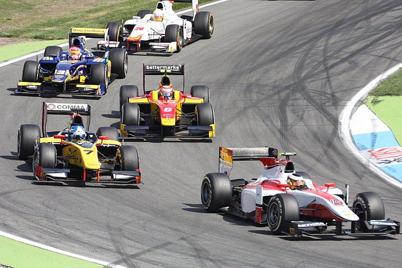 Formule.cz - O víkendu se jela formule GP2 v rozžhaveném Hockenheimu