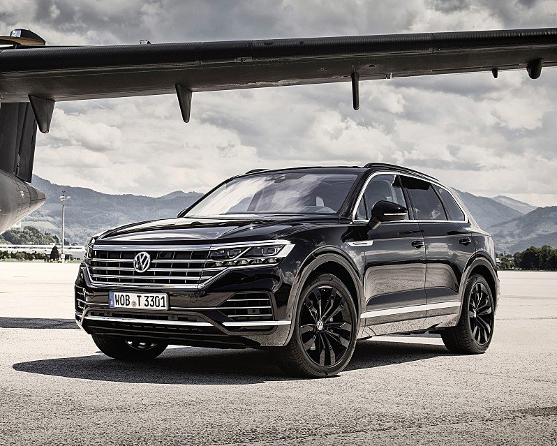 Autonoviny.cz - Volkswagen Touareg III. generace