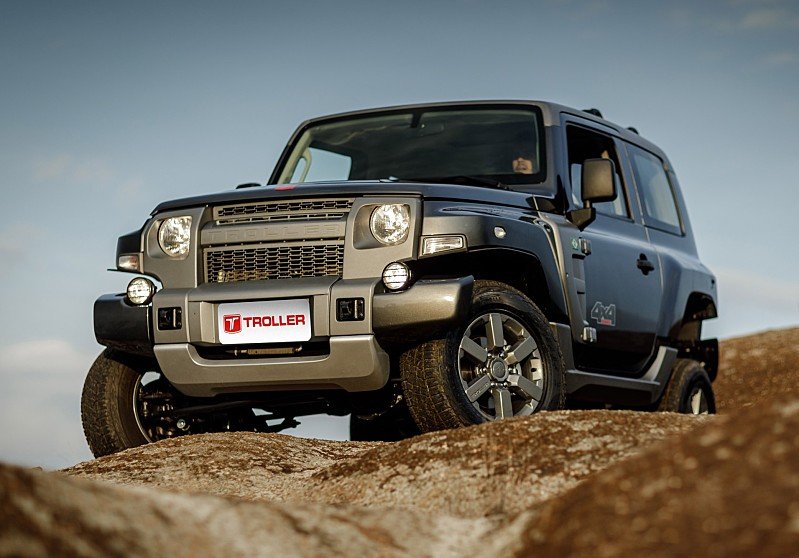 Autonoviny.cz - Ford Troller T4