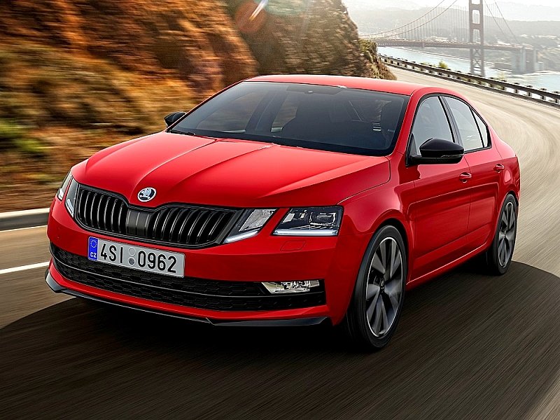 Autonoviny.cz - Škoda Octavia Dynamic Plus sází na emoce