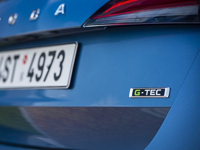 Autonoviny.cz - Škoda Scala G-Tec jezdí na zemní plyn