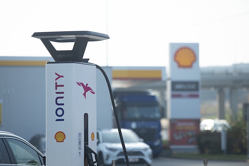 Autonoviny.cz - První stanice Ionity v České republice