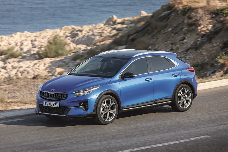 Autonoviny.cz - Kia XCeed získala ocenění Red Dot