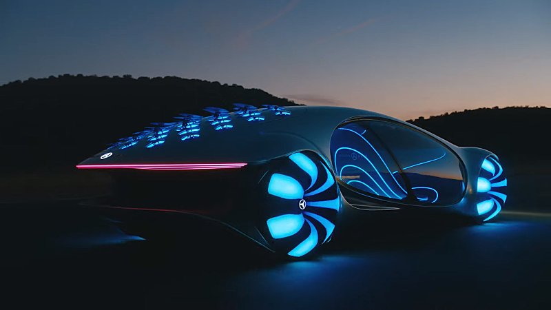 Autonoviny.cz - Surrealismus automobilové budoucnosti
