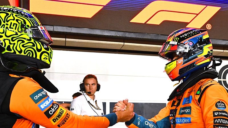 Formule.cz - Spokojený Piastri, frustrovaný Norris