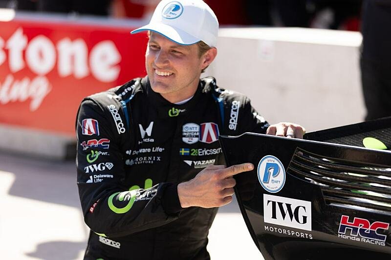 Formule.cz - Marcus Ericsson má první pole position v IndyCar